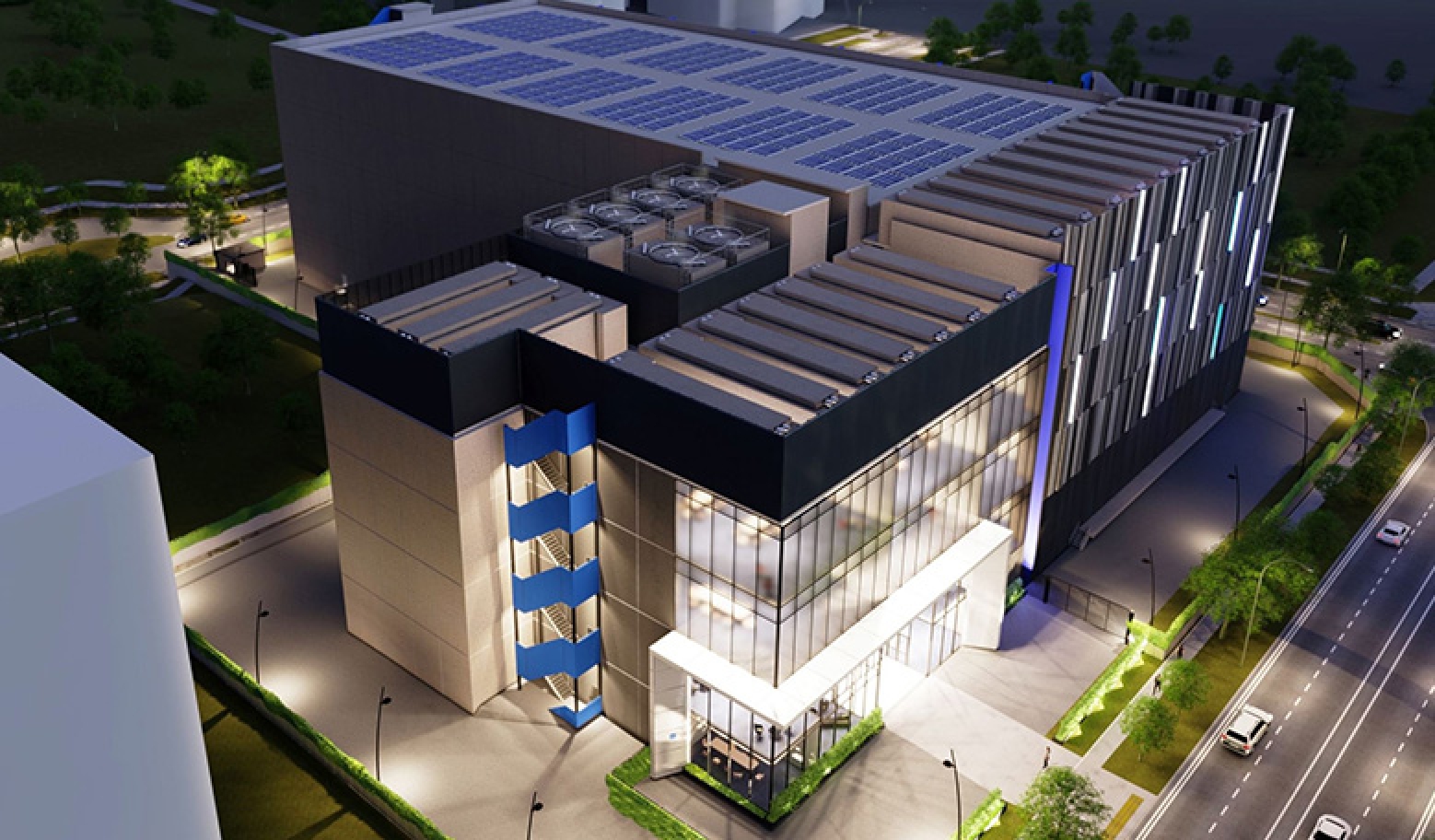 Current Projects - Straits Construction